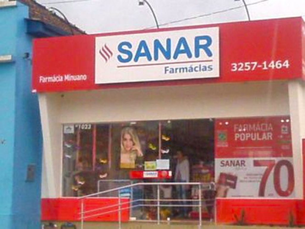 Sanar Farmácias Sanar Centro